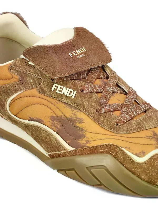 Fendi Wave Pulse Sneakers