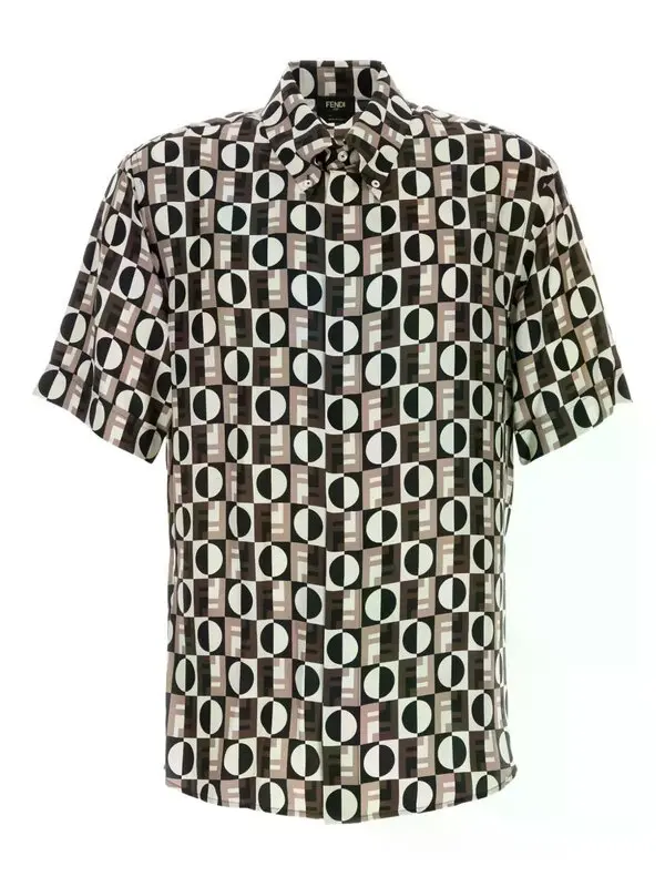 Fendi Silk Shirt