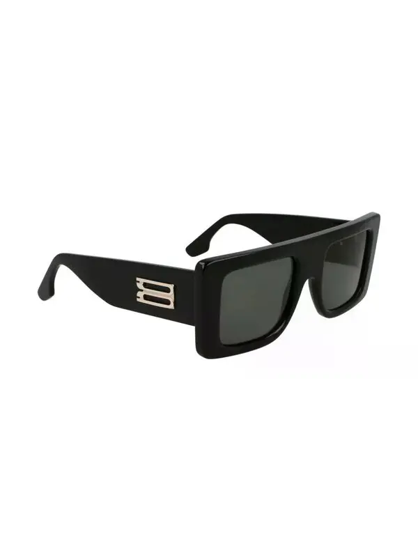 Victoria Beckham Logo-plaque Square Frame Sunglasses