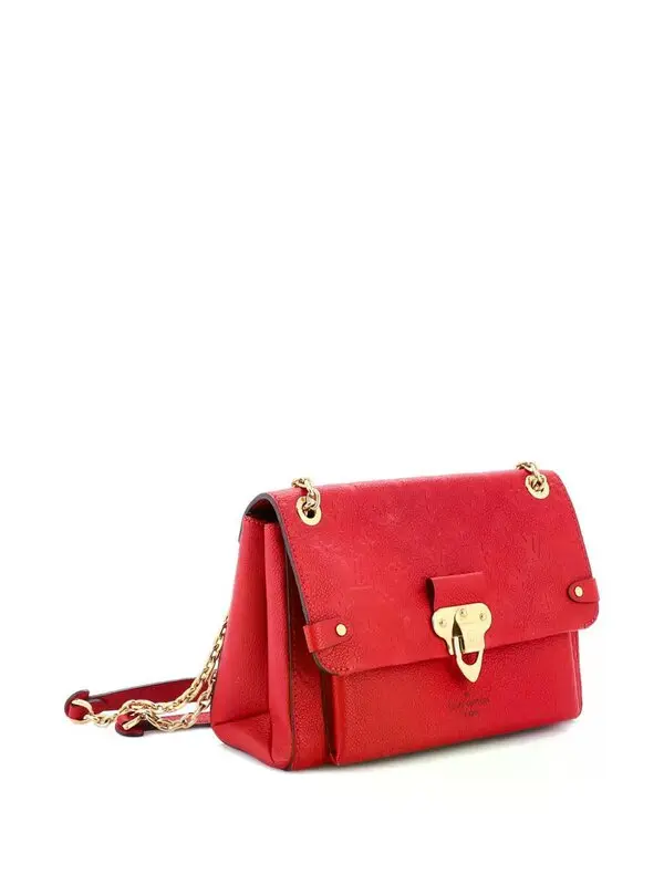 LOUIS VUITTON Vavin Pm Crossbody Bag Monogram Empreinte Leather - Red