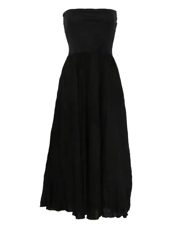 Johanna Ortiz Panelled Maxi Skirt