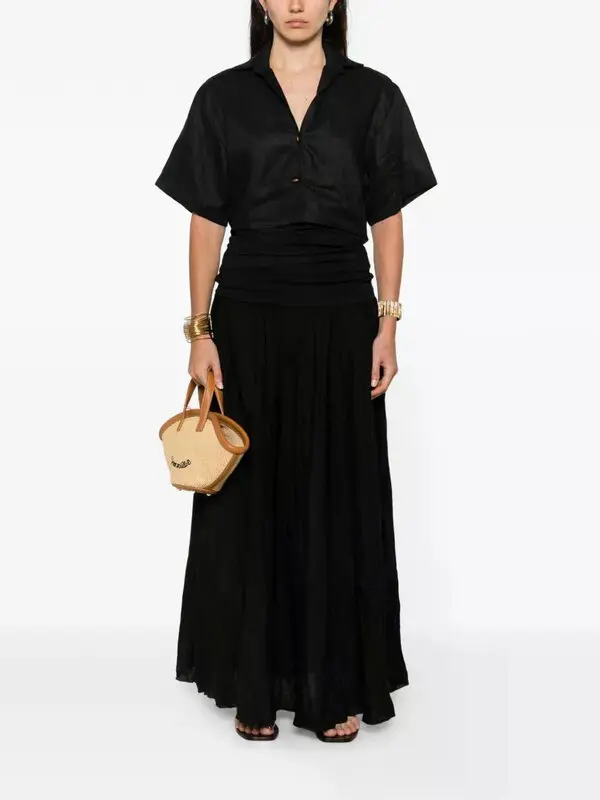 Johanna Ortiz Panelled Maxi Skirt