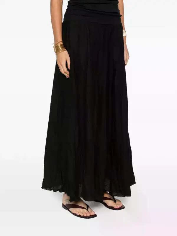 Johanna Ortiz Panelled Maxi Skirt