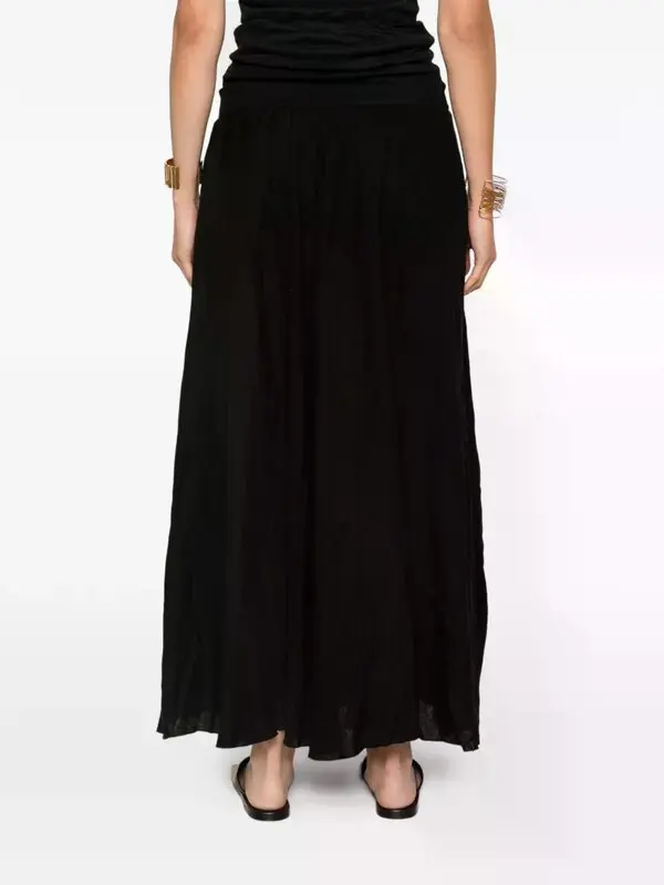 Johanna Ortiz Panelled Maxi Skirt