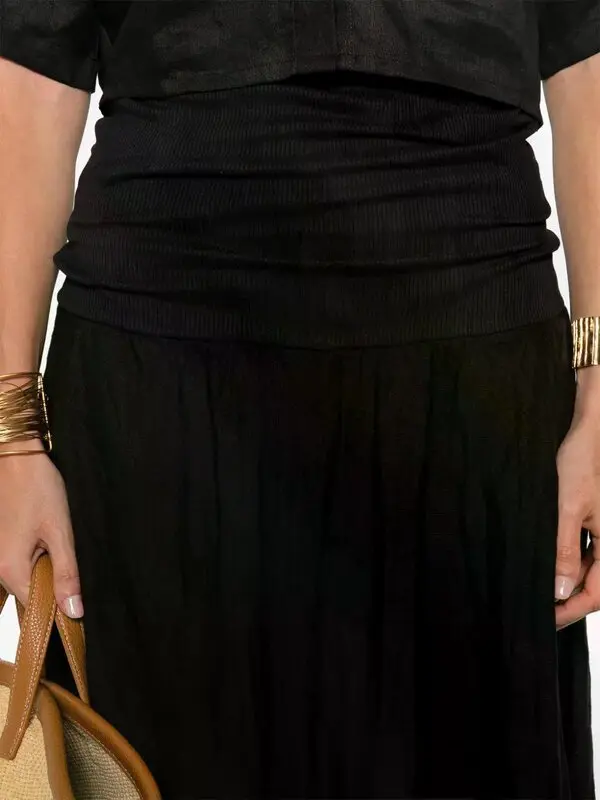 Johanna Ortiz Panelled Maxi Skirt
