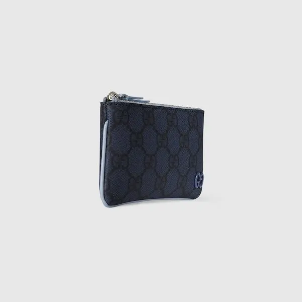 Gucci Gg Supreme Key Pouch
