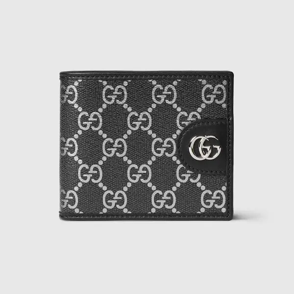 Gucci Gg Bi-fold Wallet - Black