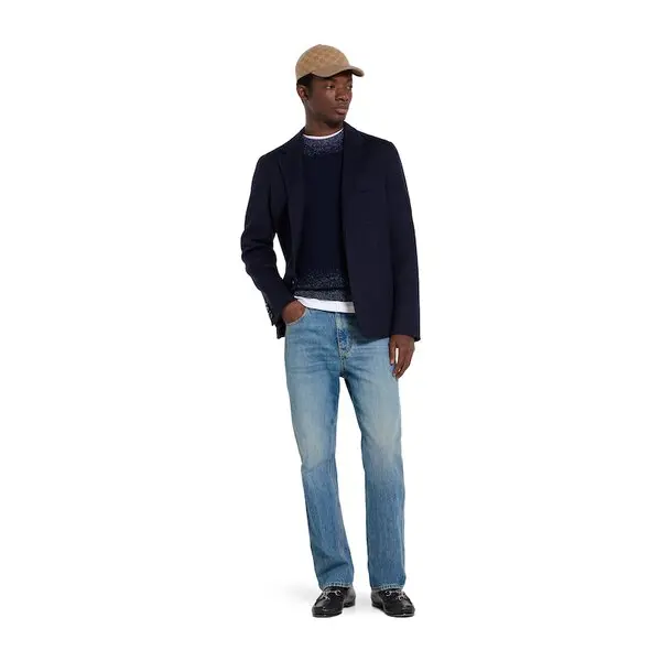 Gucci Slim Fit Cotton Denim Pants