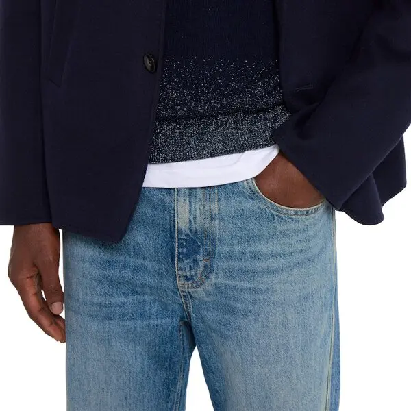 Gucci Slim Fit Cotton Denim Pants
