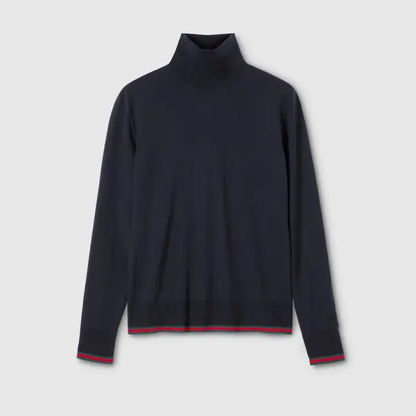 Gucci Fine Knit Wool Turtleneck