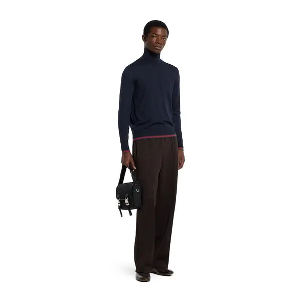 Gucci Fine Knit Wool Turtleneck