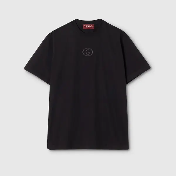 Gucci Cotton Jersey T-shirt With Embroidery