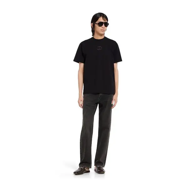 Gucci Cotton Jersey T-shirt With Embroidery