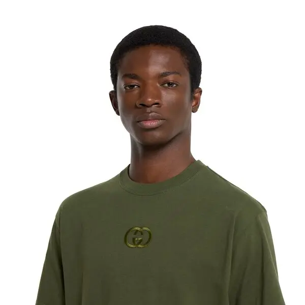 Gucci Cotton Jersey T-shirt With Embroidery