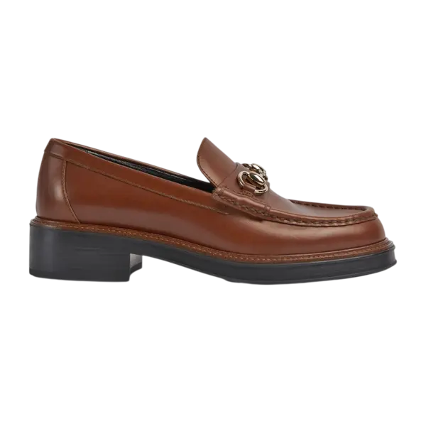Gucci Horsebit Loafer - Brown