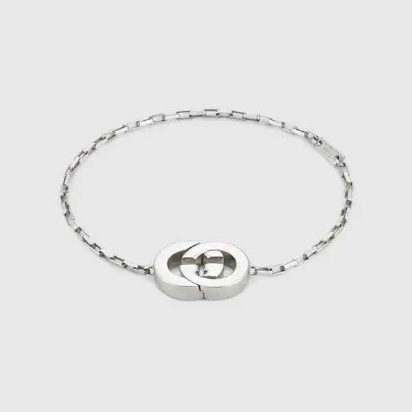 Gucci Interlocking Charm Bracelet - One-color