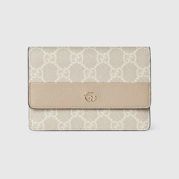 Gucci Gg Marmont Wallet Leather