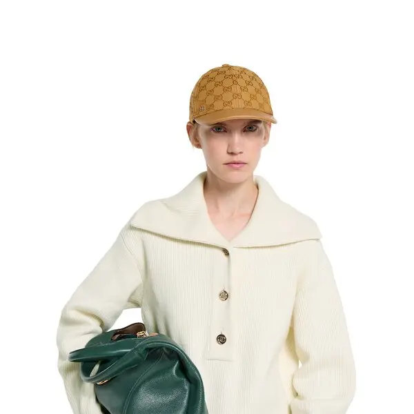 Gucci Gg Canvas Baseball Hat