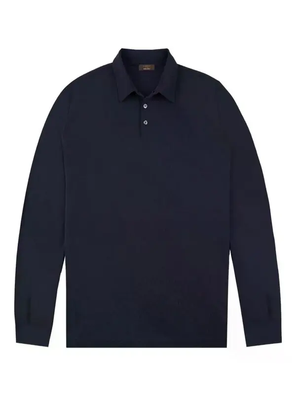 SLOWEAR Long-sleeve Polo Shirt