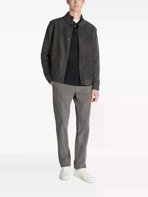 SLOWEAR Long-sleeve Polo Shirt