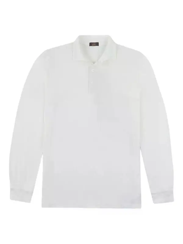 SLOWEAR Long-sleeve Polo Shirt