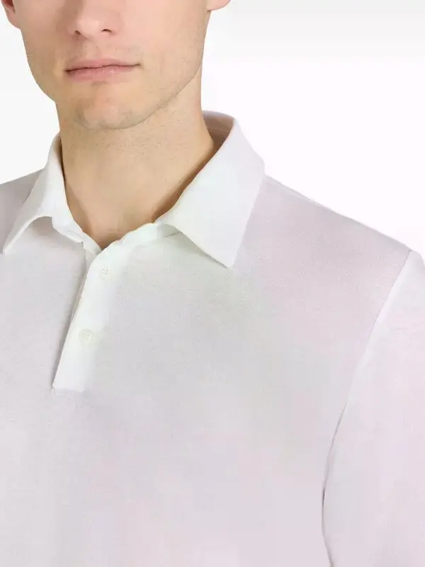 SLOWEAR Long-sleeve Polo Shirt