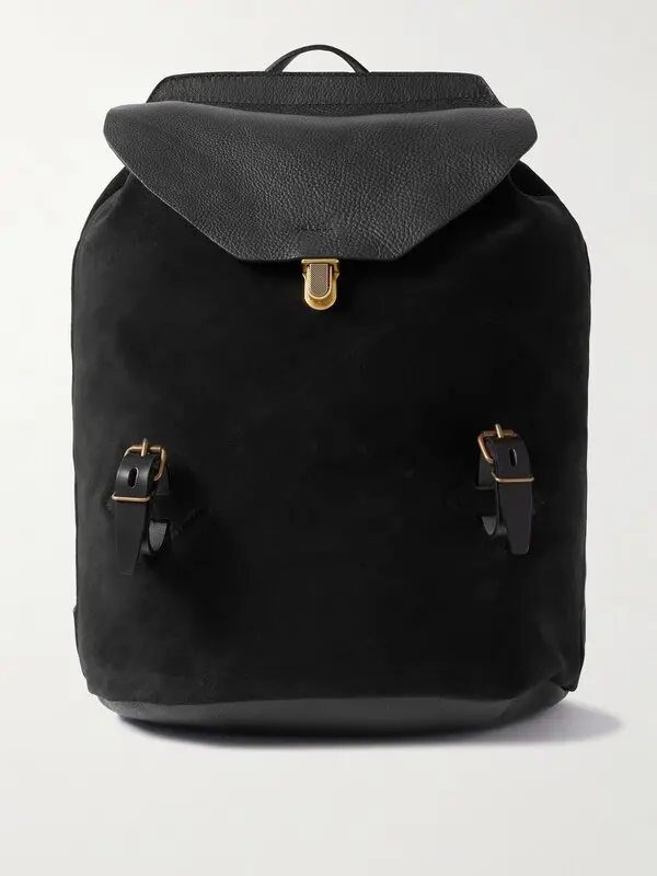 BLEU DE CHAUFFE Zibeline Backpack - Black