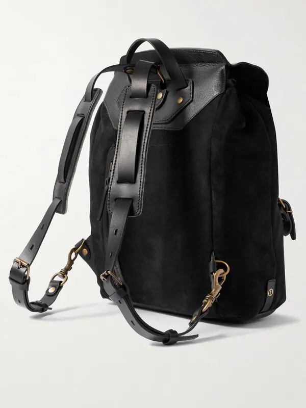 BLEU DE CHAUFFE Zibeline Backpack - Black