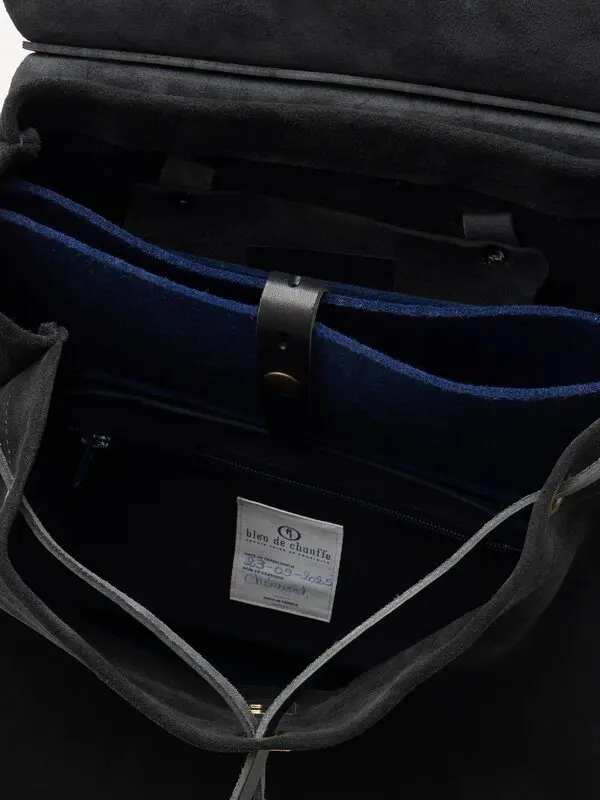 BLEU DE CHAUFFE Zibeline Backpack - Black