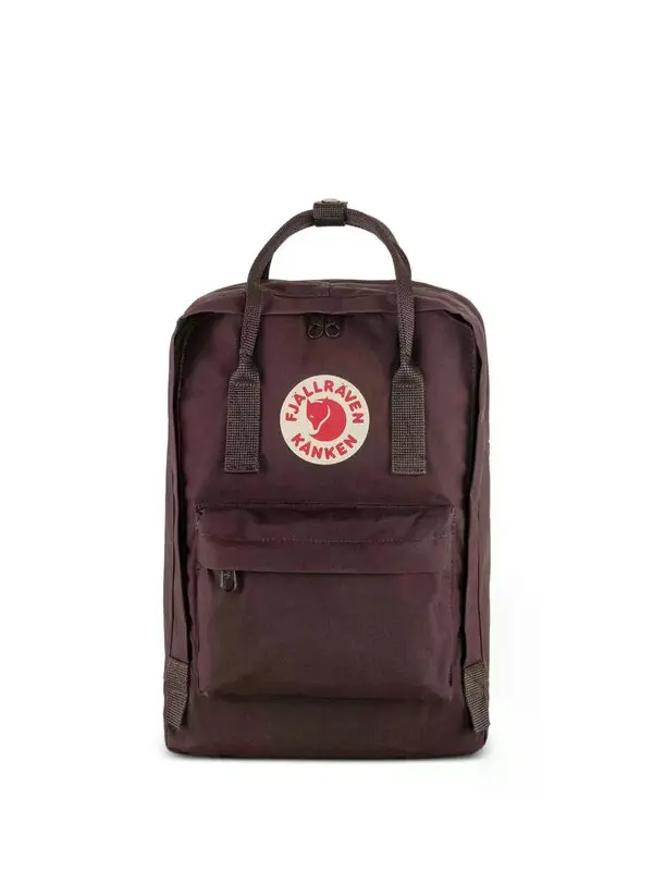 Fjallraven Kånken 15" Laptop Backpack With Logo Patch - Brown