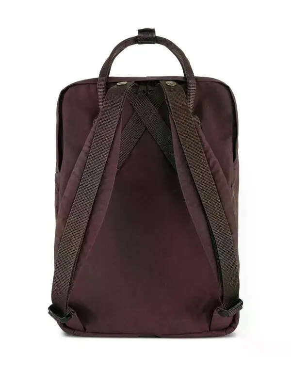 Fjallraven Kånken 15" Laptop Backpack With Logo Patch - Brown