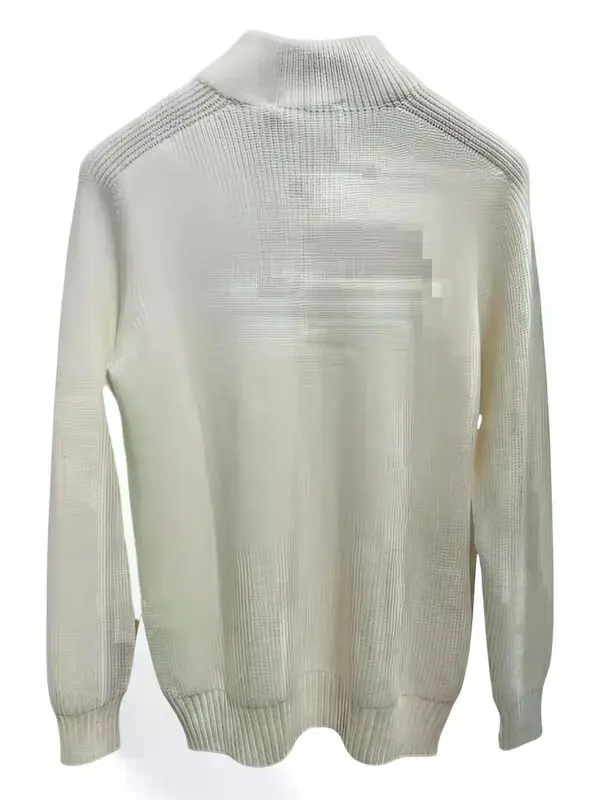GRAN SASSO Zip-neck Sweater