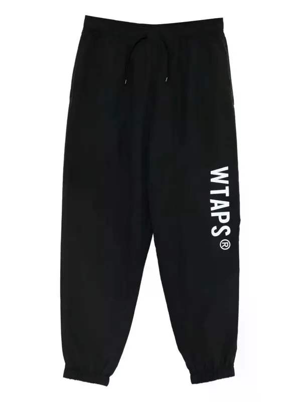 WTAPS Logo-print Track Trousers