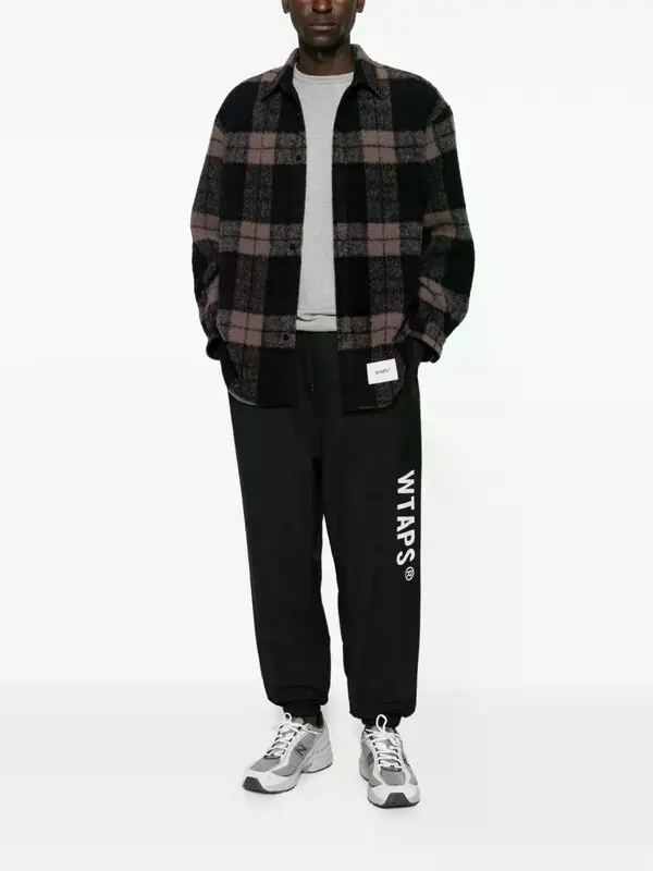 WTAPS Logo-print Track Trousers