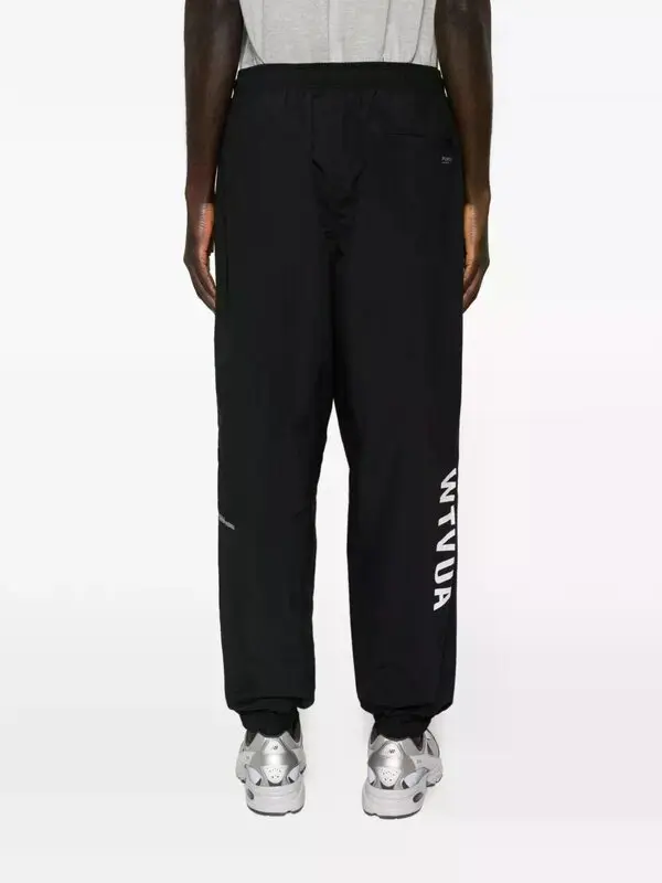 WTAPS Logo-print Track Trousers