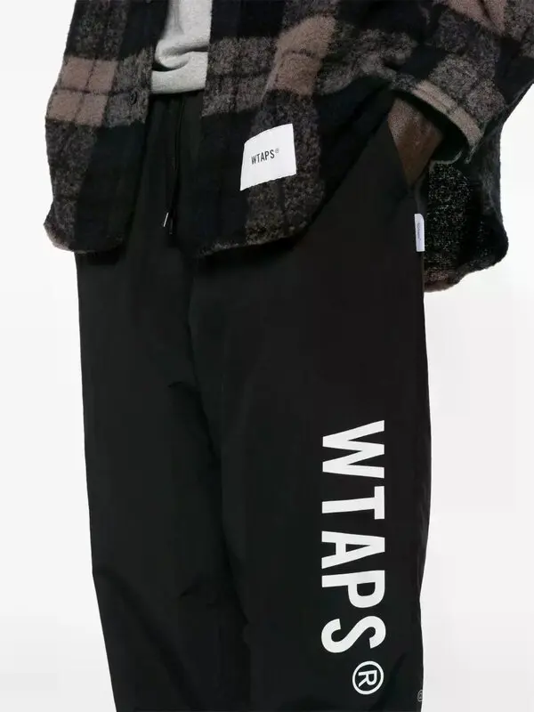 WTAPS Logo-print Track Trousers