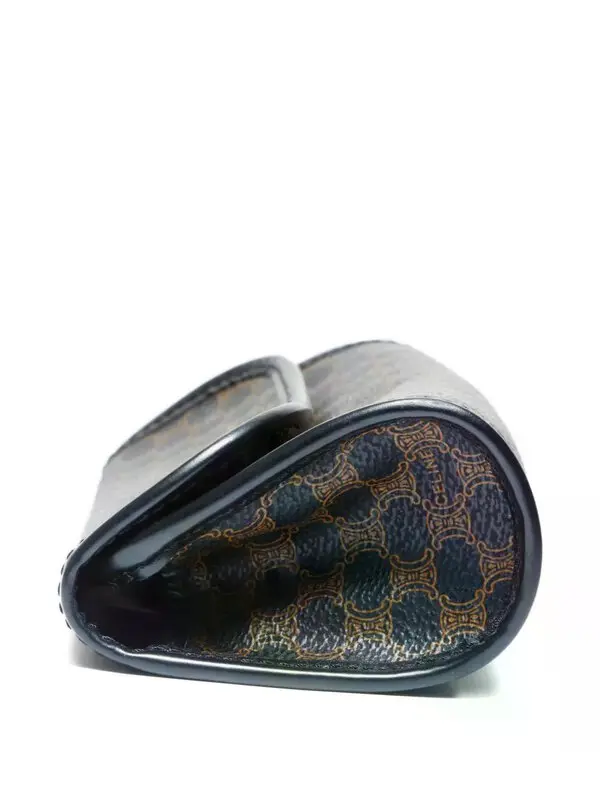 Celine 1990s Macadam Pattern Pouch