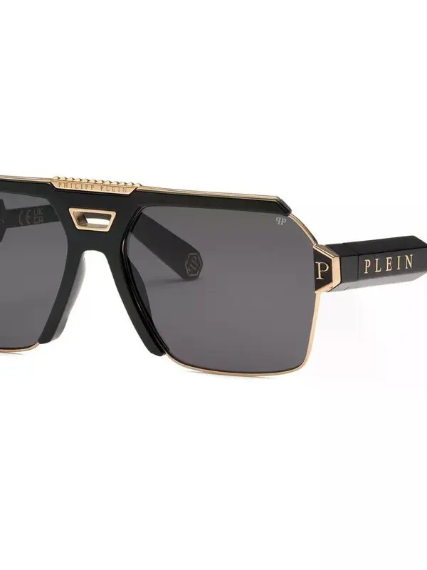 Philipp Plein Geometric-pilot Sunglasses
