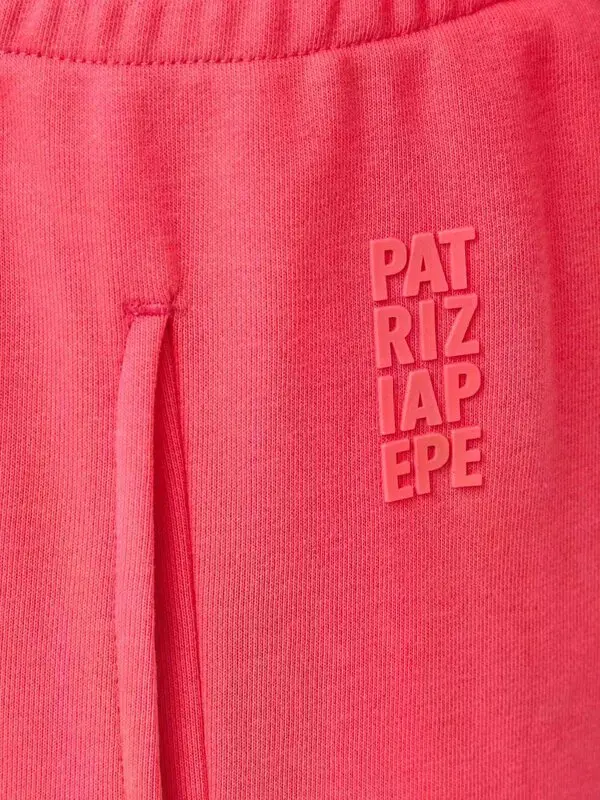 Patrizia Pepe Elasticated Waistband Track Pants - Pink
