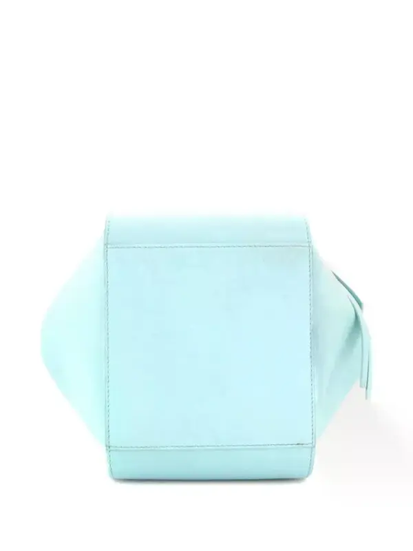 Loewe Monochrome Hammock Compact Crossbody Bag - Blue