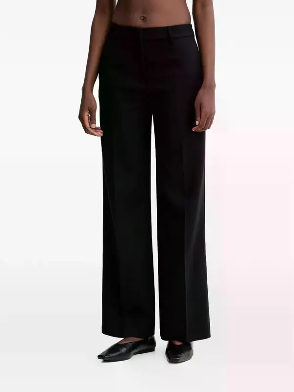 SESSUN Wide-leg Trousers