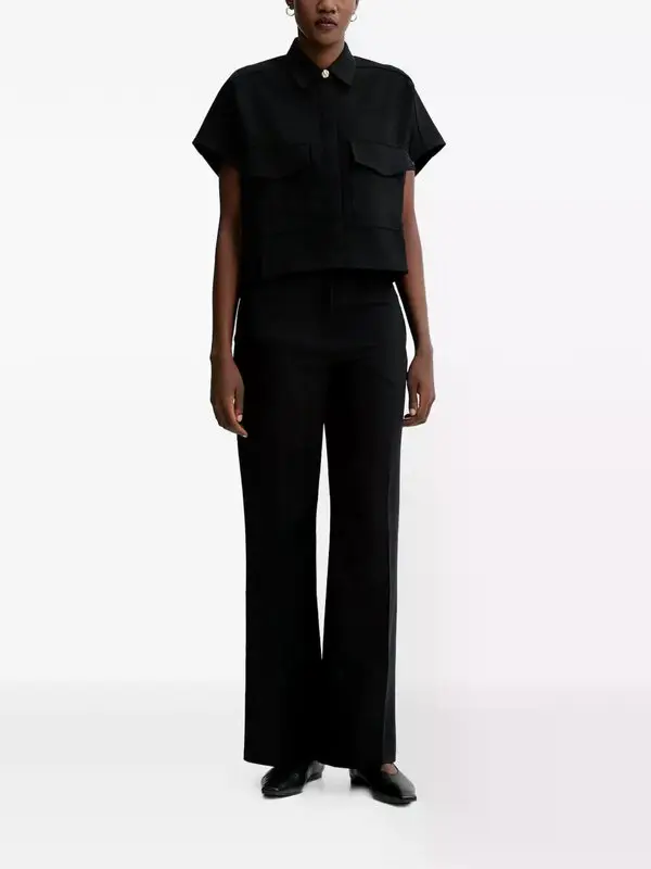 SESSUN Wide-leg Trousers