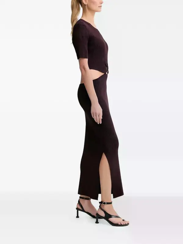 SESSUN Cut-out Midi Dress