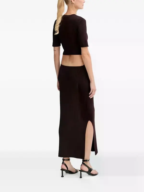 SESSUN Cut-out Midi Dress