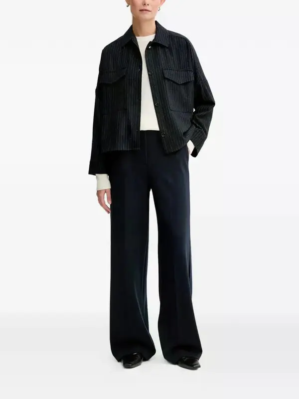 SESSUN Pinestripe Shirt