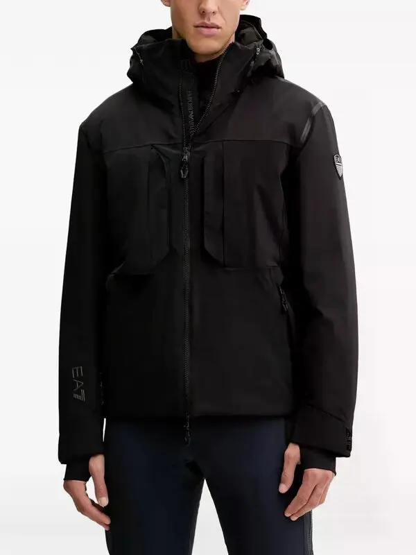 Emporio Armani Hooded Ski Jacket