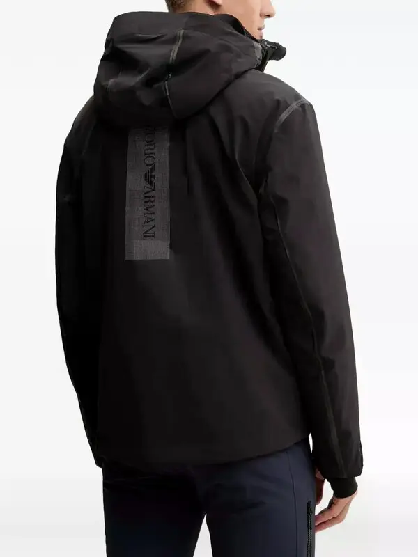 Emporio Armani Hooded Ski Jacket