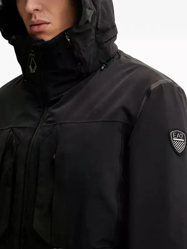 Emporio Armani Hooded Ski Jacket
