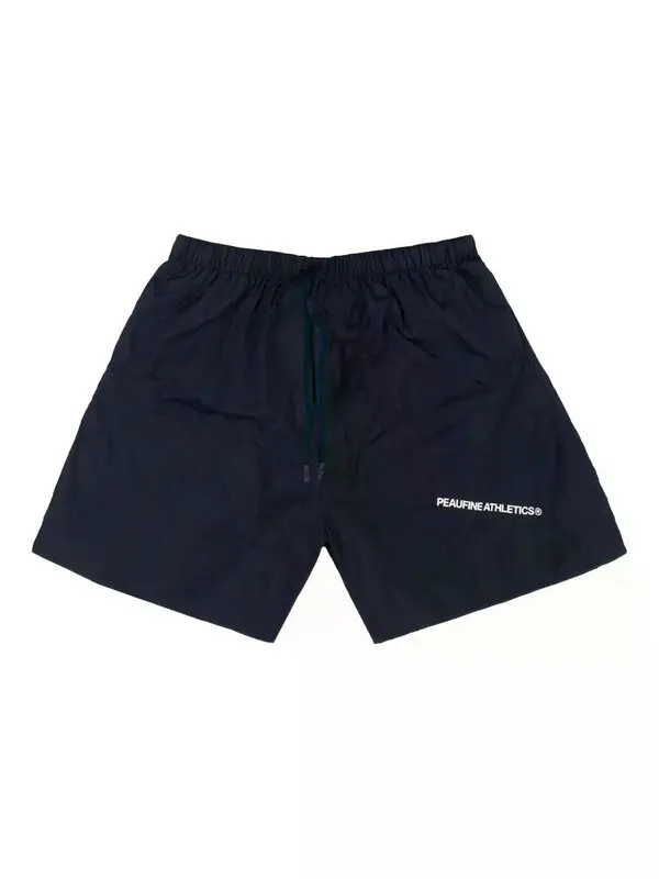 PEAUFINE ATHLETICS Patchwork Track Shorts
