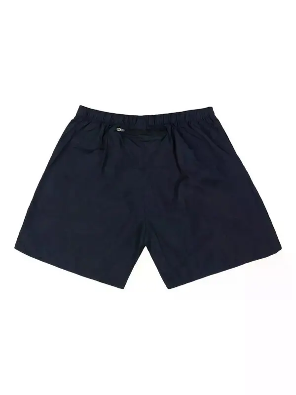 PEAUFINE ATHLETICS Patchwork Track Shorts